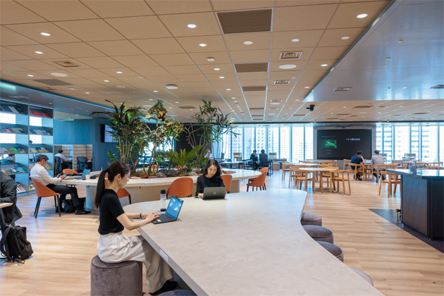 JLL 東京オフィス | 日経ニューオフィス賞 | 一般社団法人ニューオフィス推進協会